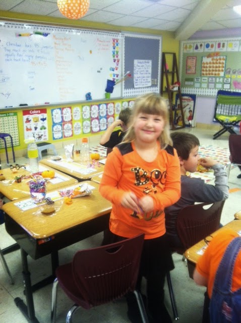 Mrs.Kampf's First Grade : Fall Party