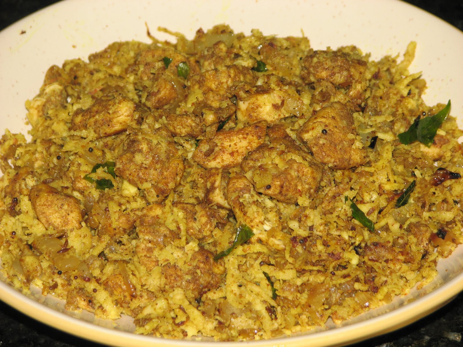 Ranji's Kitchen Corner: CHICKEN SUKKA