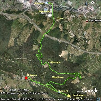 ibilkat: Kuskuburu desde Lezama