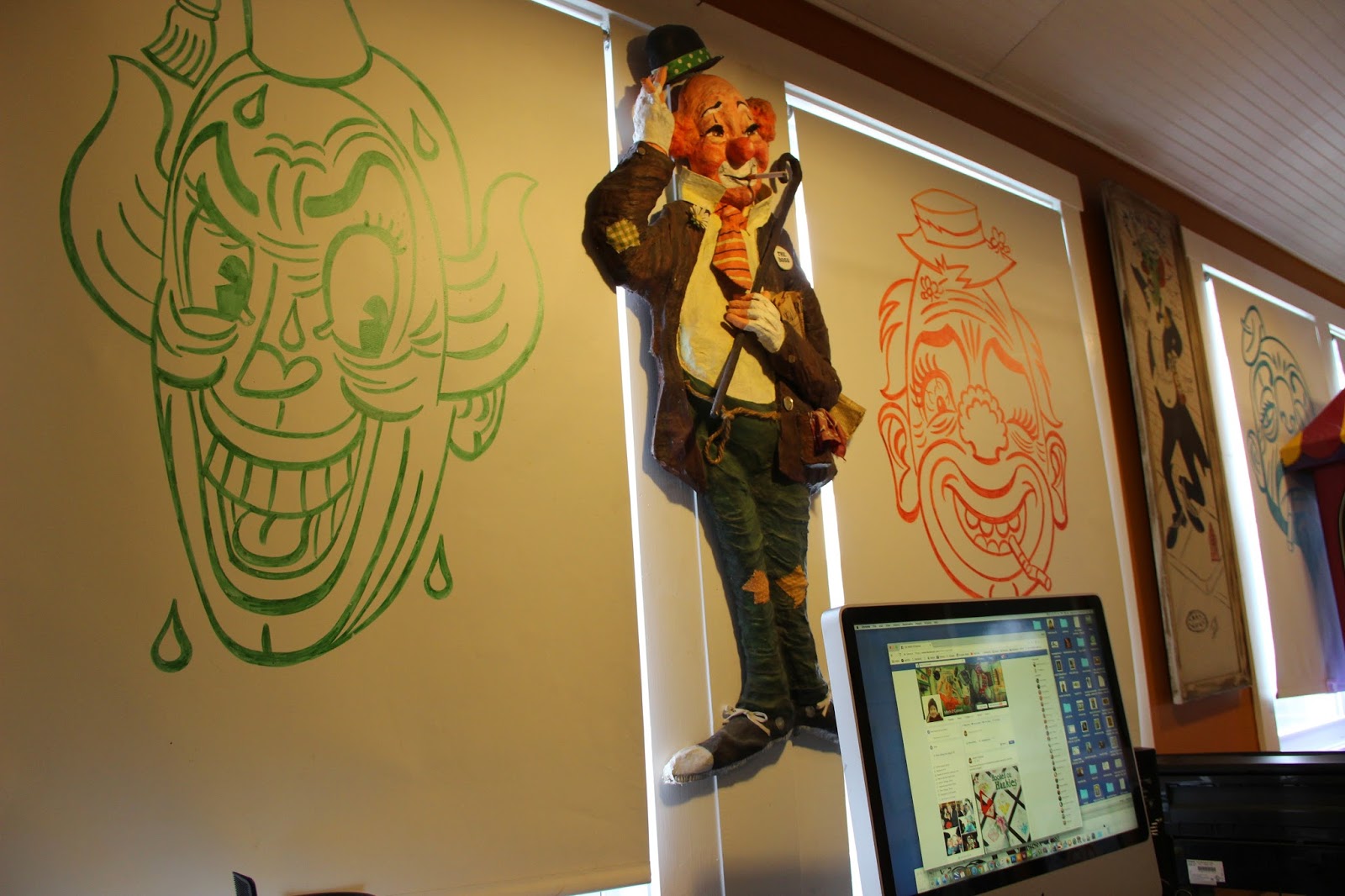 Mitch O'Connell: Every Home Needs a Scary Clown Room!