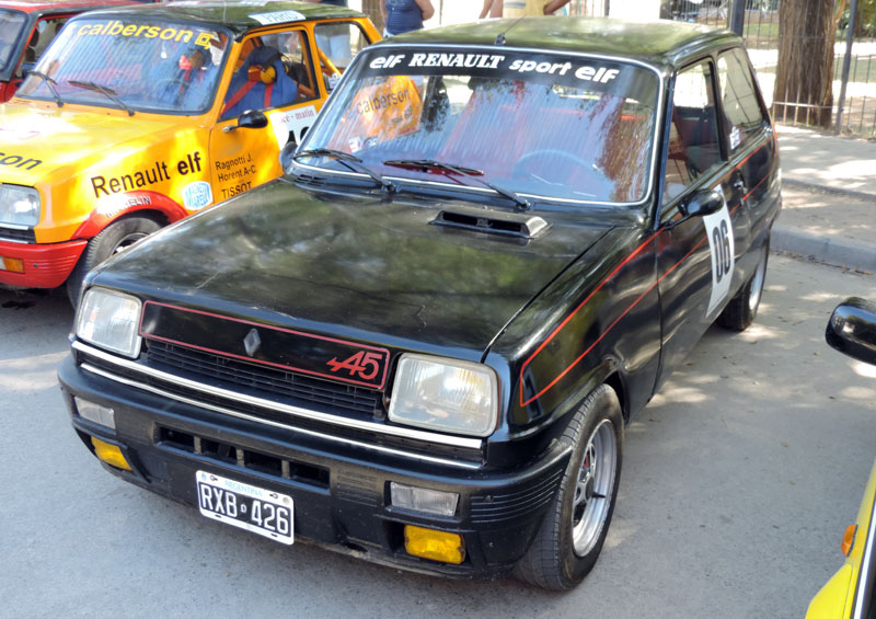 El Blog de Test del Ayer: Leyendas del Rally. Renault 5 Alpine