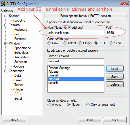 2 Cara Connect SSH Tunnel di WINDOWS | Networking dan SSH Gratis setiap ...