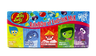 Dan the Pixar Fan: Inside Out: "Rainbow of Emotion" Jelly Beans