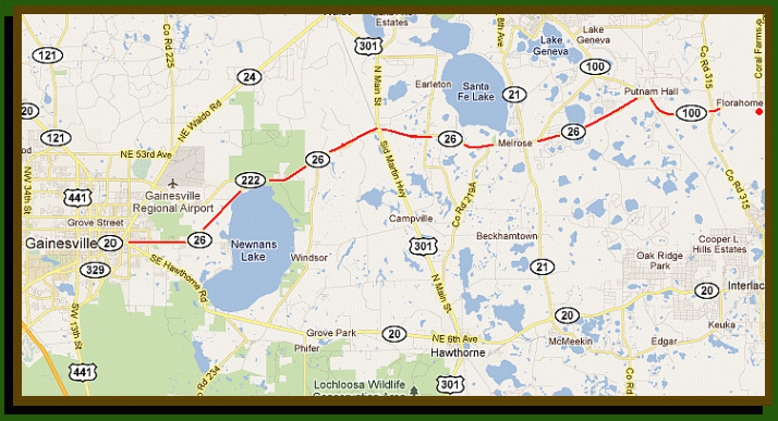 Florahome USA: Where is Florahome, Florida?