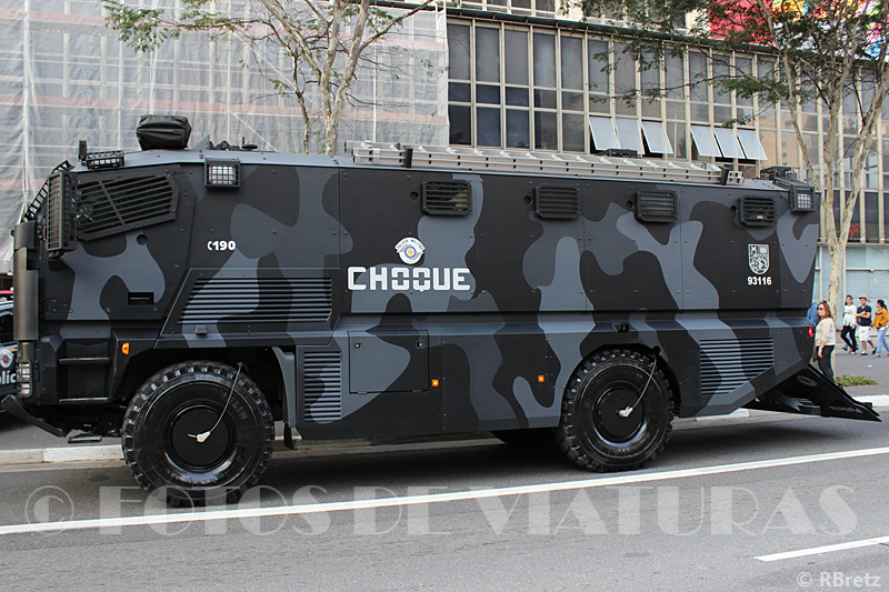 Fotos de Viaturas: Choque PMSP