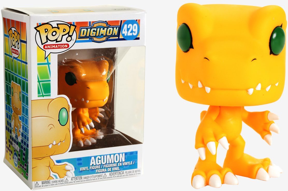 Geração Digimon: Veja novas fotos dos Funko Pop Digimon