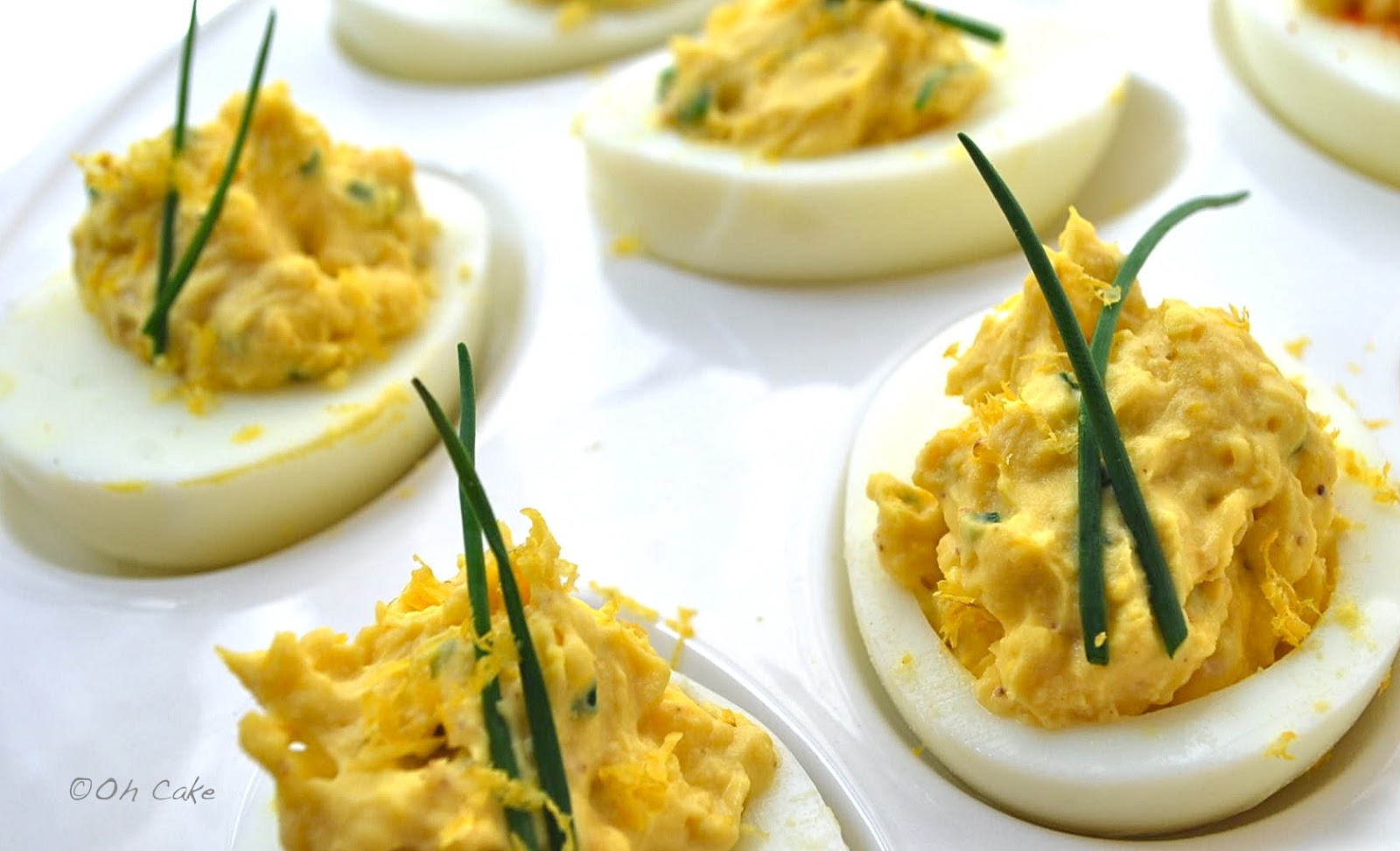 Oh Cake: Deviled Eggs Three Ways