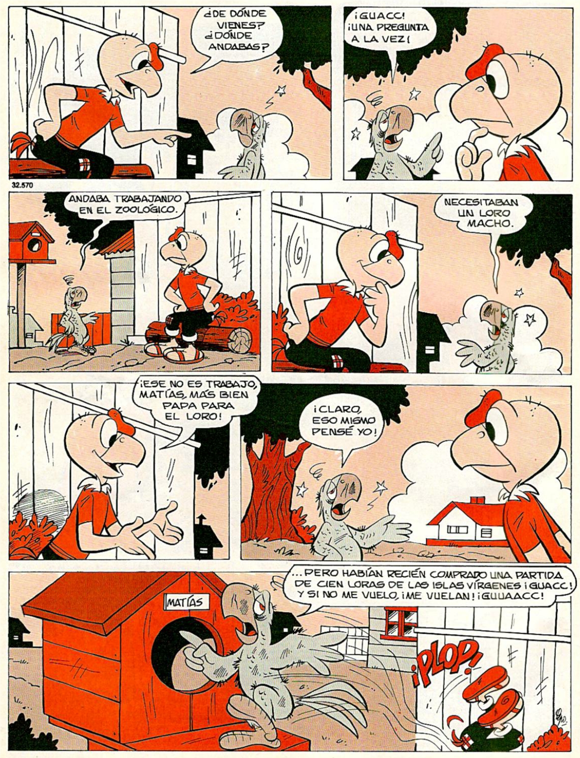 Condorito Aventurero: LOS INICIOS