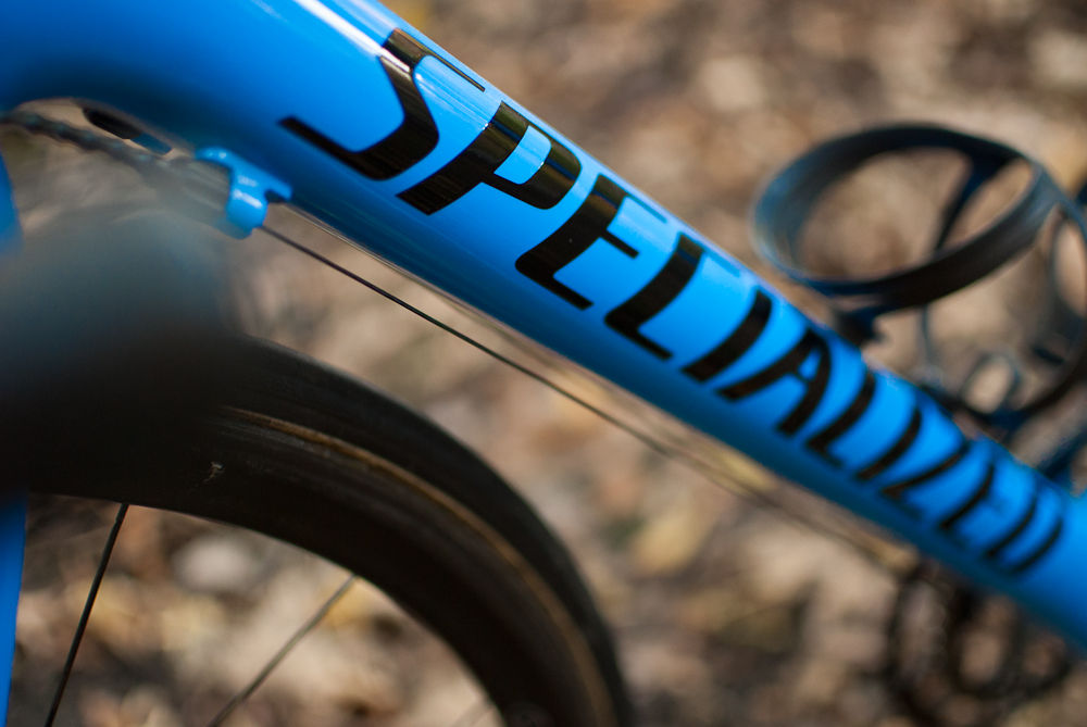 Velo Liberte: Custom Build: Specialized Project Blue Tarmac