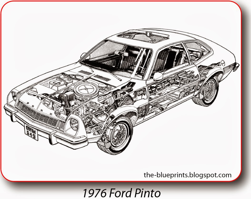 Vector Blueprints - Cars, Trucks, Busses and others: Ford - Illustrations