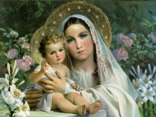 Maria: Madre mia, fiducia mia!