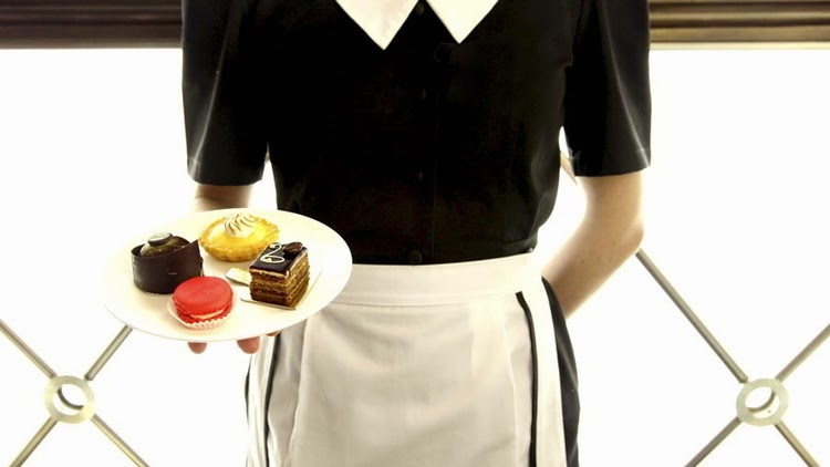 Relevant Tea Leaf: Afternoon Tea at Selfridges in London