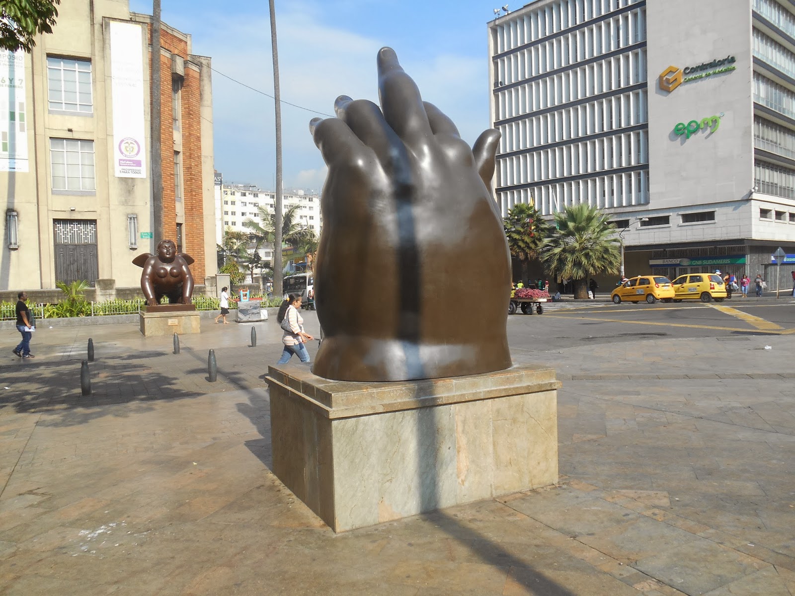 Esculturas de Colombia: Parque Botero