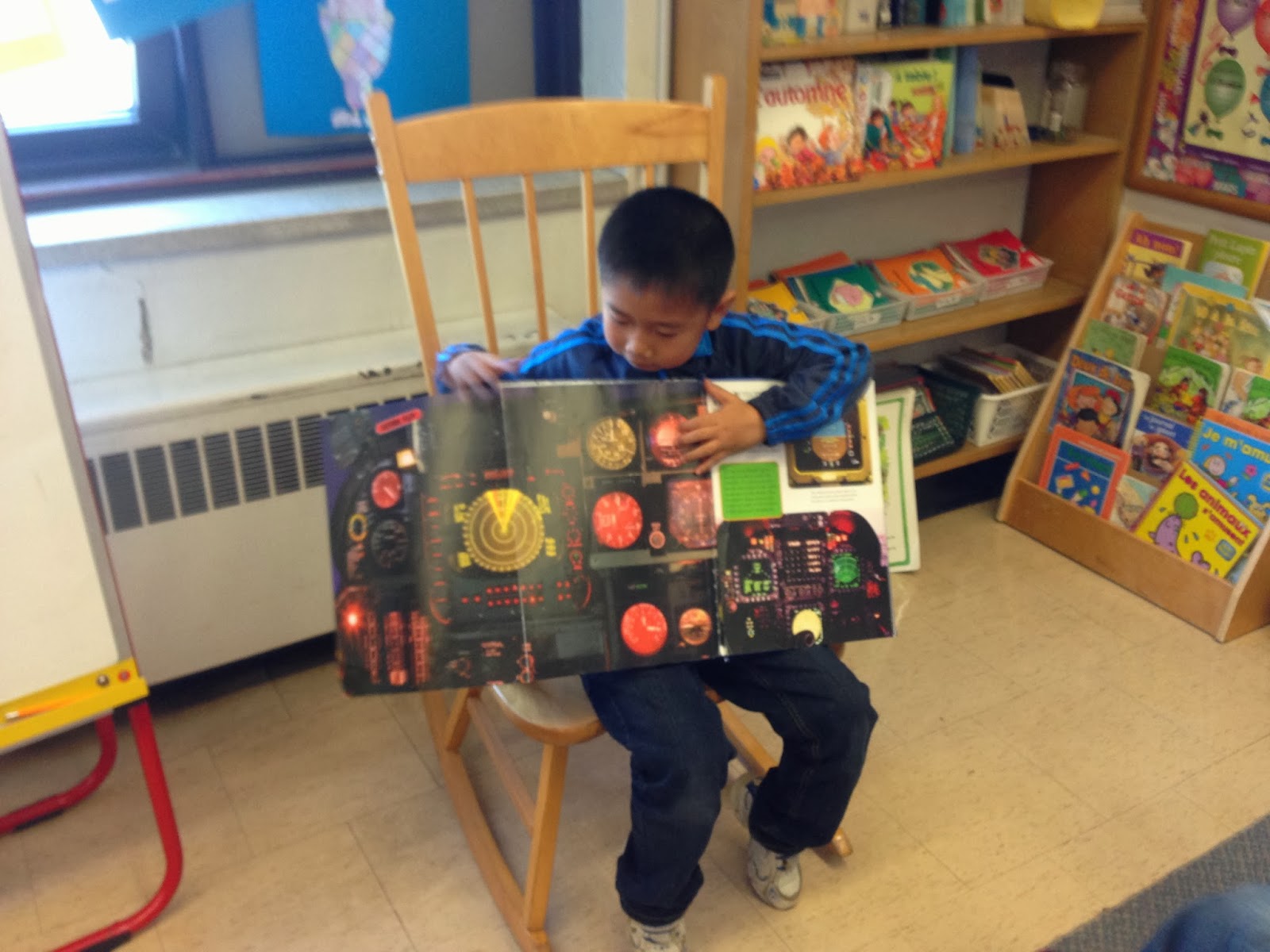 La classe de Mme Angelevski: Montre et Raconte