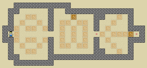 Sokoban: Sokoban lessons - Many-in-goal