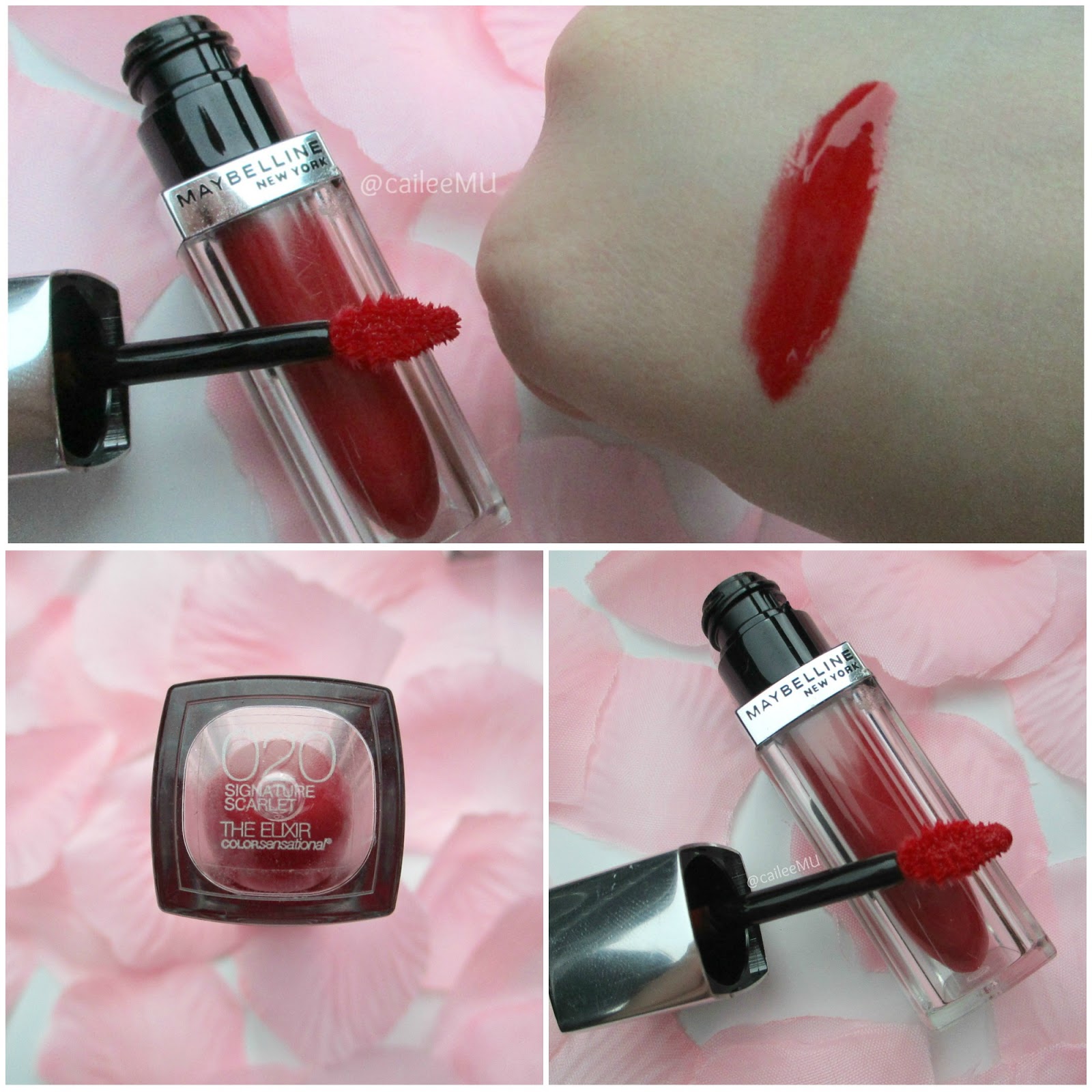 Maybelline Color Elixir Signature Scarlet