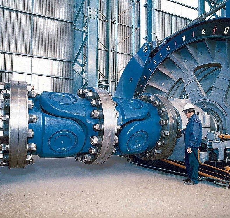 Coupling between Turbine & Generator - MechanicsTips