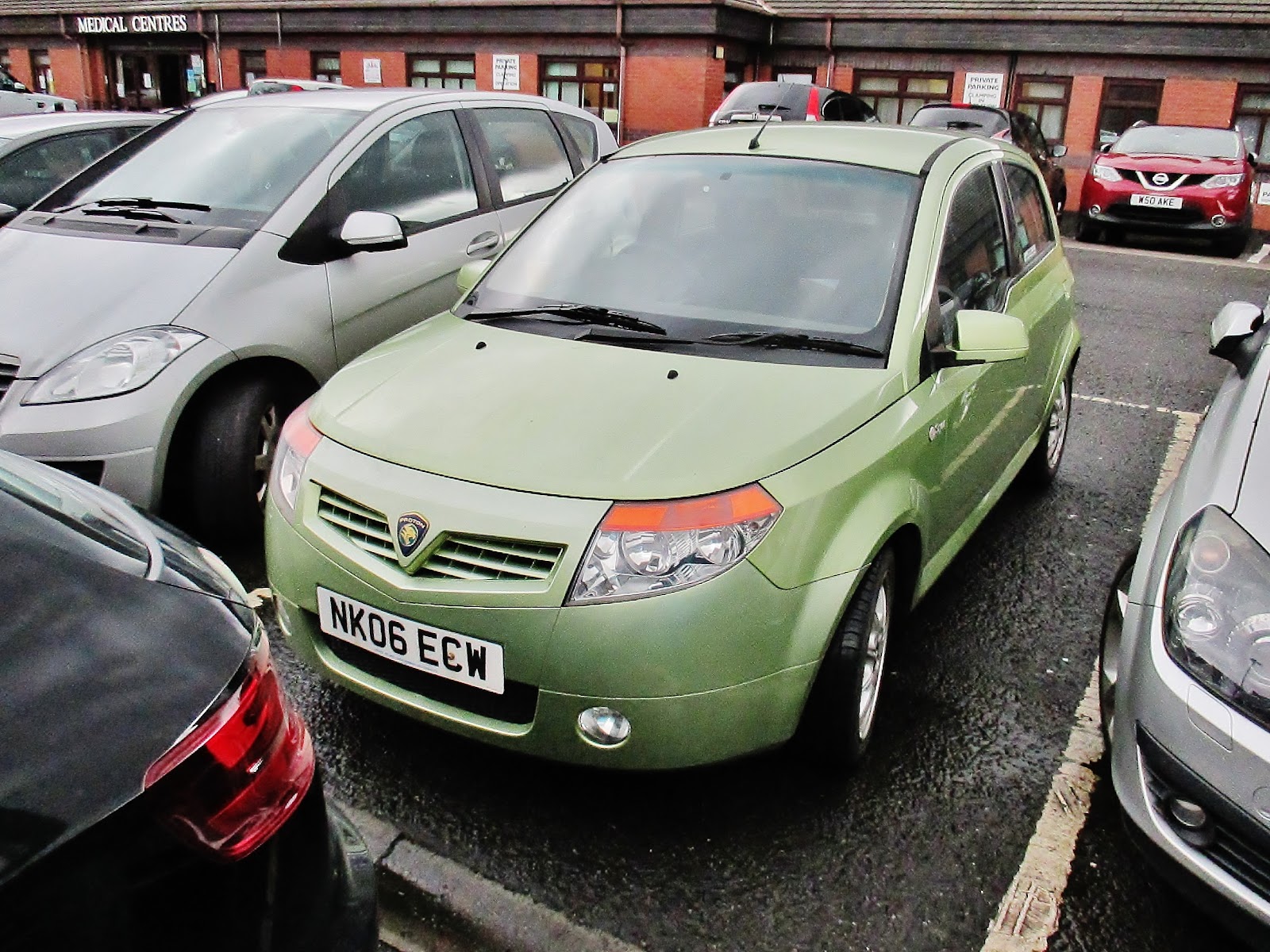 Ferraris and Other Things: Proton Savvy