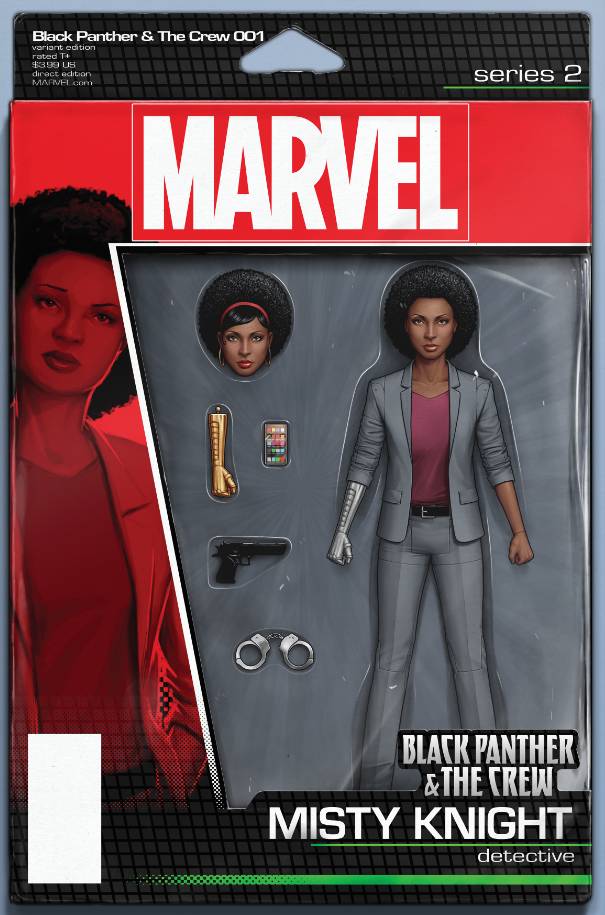 She's Fantastic: Female Character ACTION FIGURE COMICS COVERS!