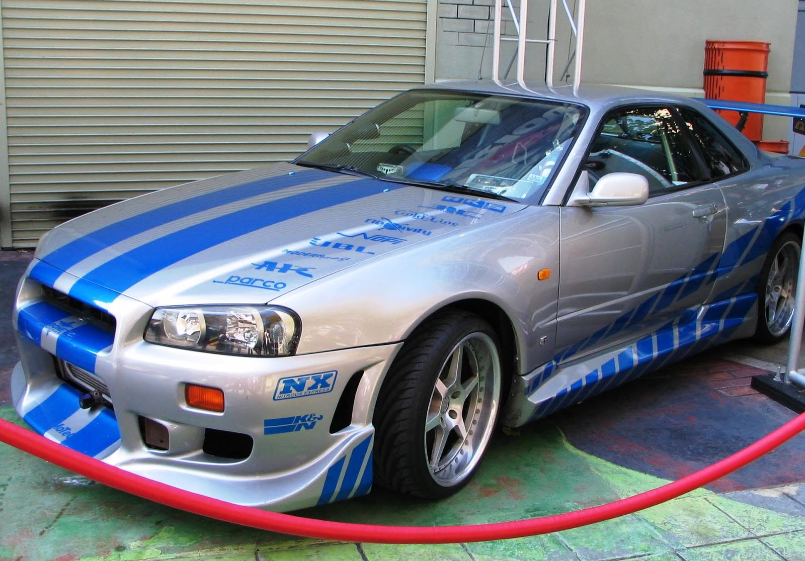 A's DREAMWORK Lab: Nissan Skyline in "Fast and Furious"