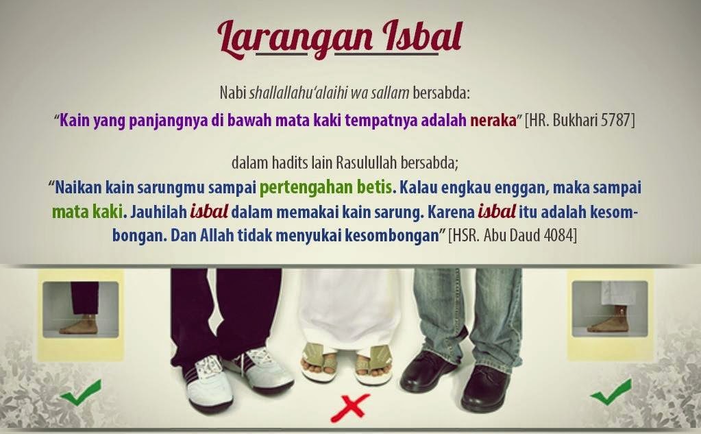 HUKUM ISBAL UNTUK LELAKI | Yuki-ro