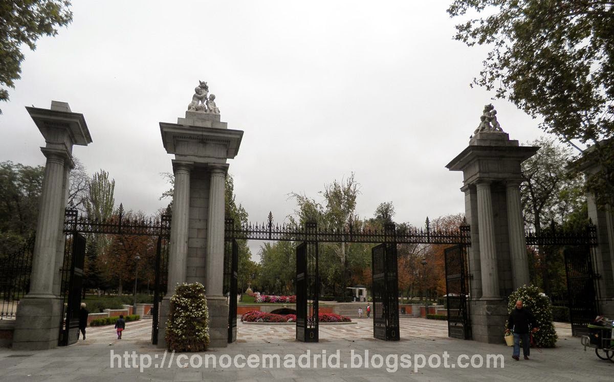 Conocer Madrid: Esculturas en el Retiro