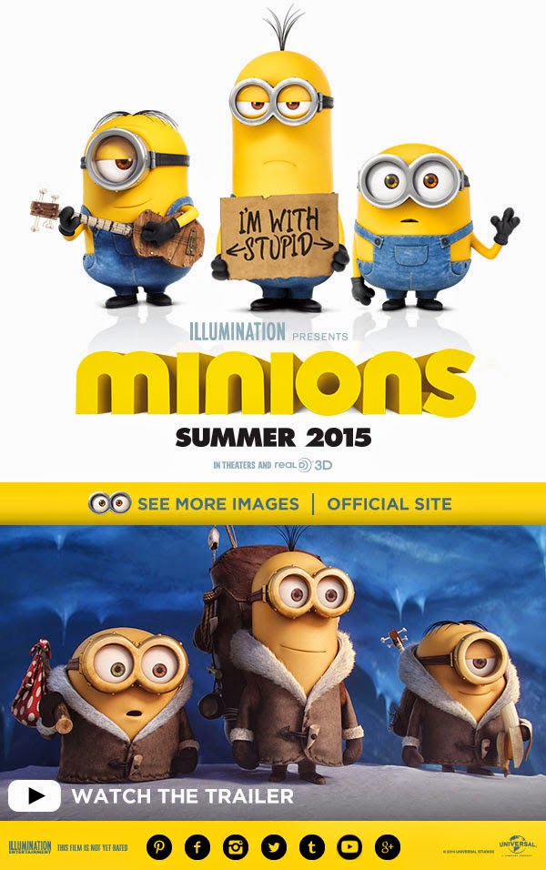 Susan's Disney Family: Check out the Universal Pictures' MINIONS trailer!
