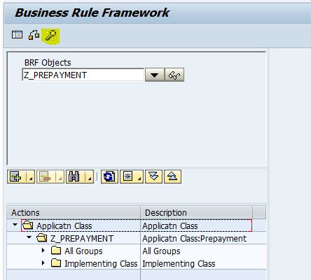 SAP ISU ABAP: Collection Strategy: BRF: Option 2: Step 1: Configure ...