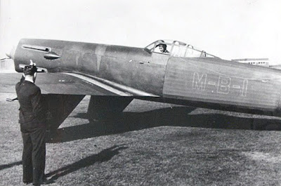 nhungdoicanh: Martin-Baker MB-2