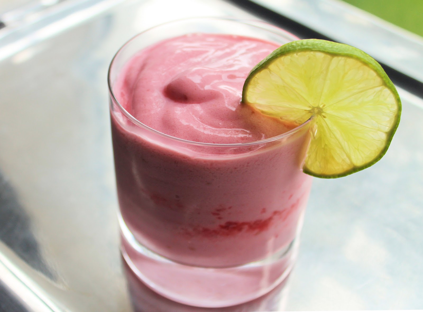 Where have you been all my life? (Rum Raspberry Batida) - Enri Lemoine