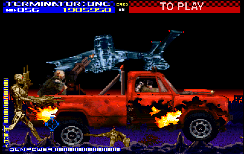 VGJUNK: TERMINATOR 2: JUDGEMENT DAY (ARCADE)