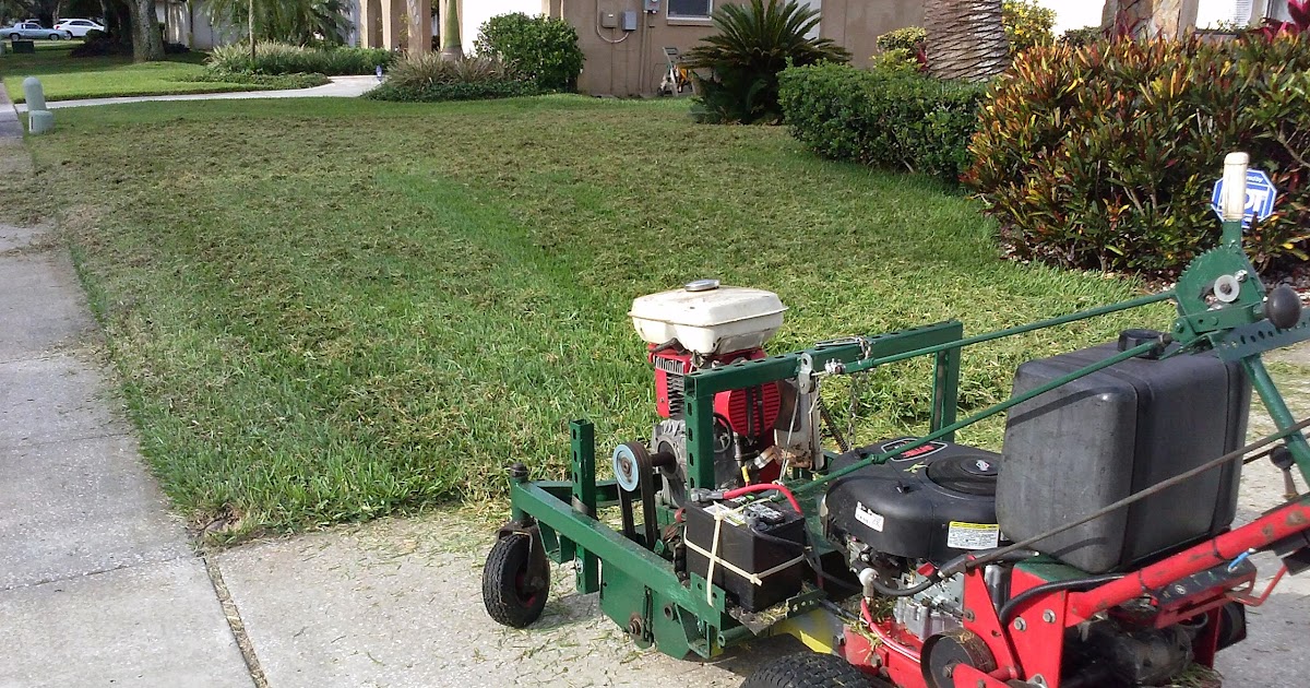 What is Verticutting?: Get ready Verticutting season will be here soon