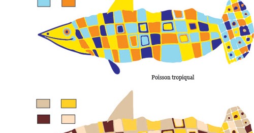anne-sophie05: #8 • La couleur des poissons