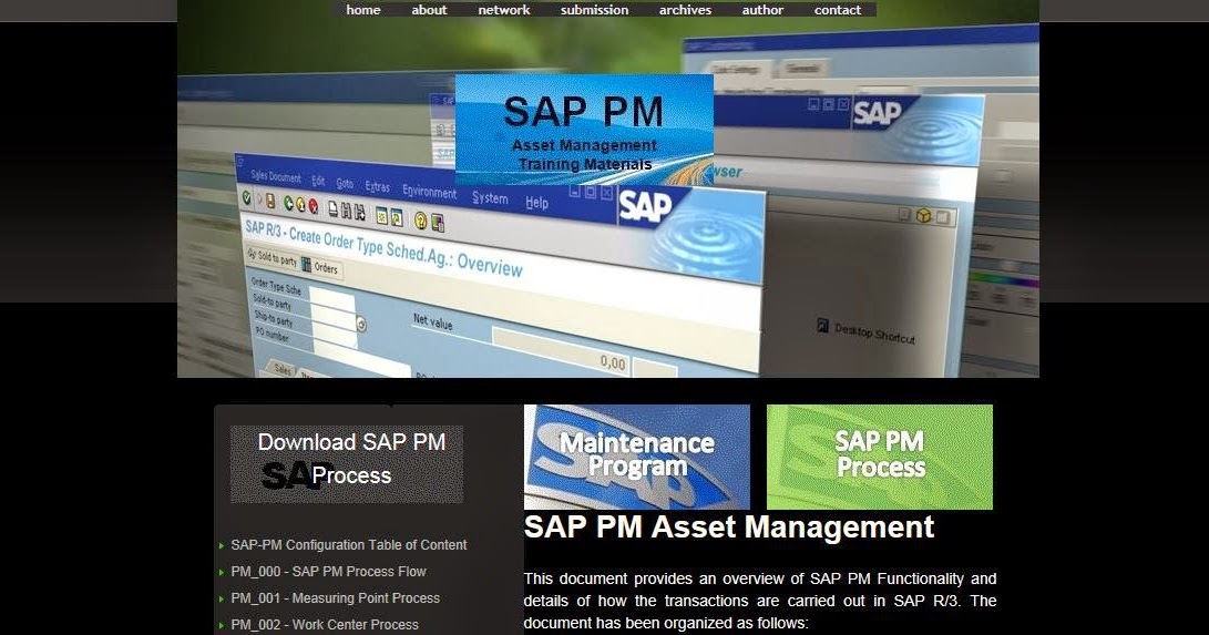 SAP PM Asset management Work flow: SAP PM Asset Mangement Work Flow ...