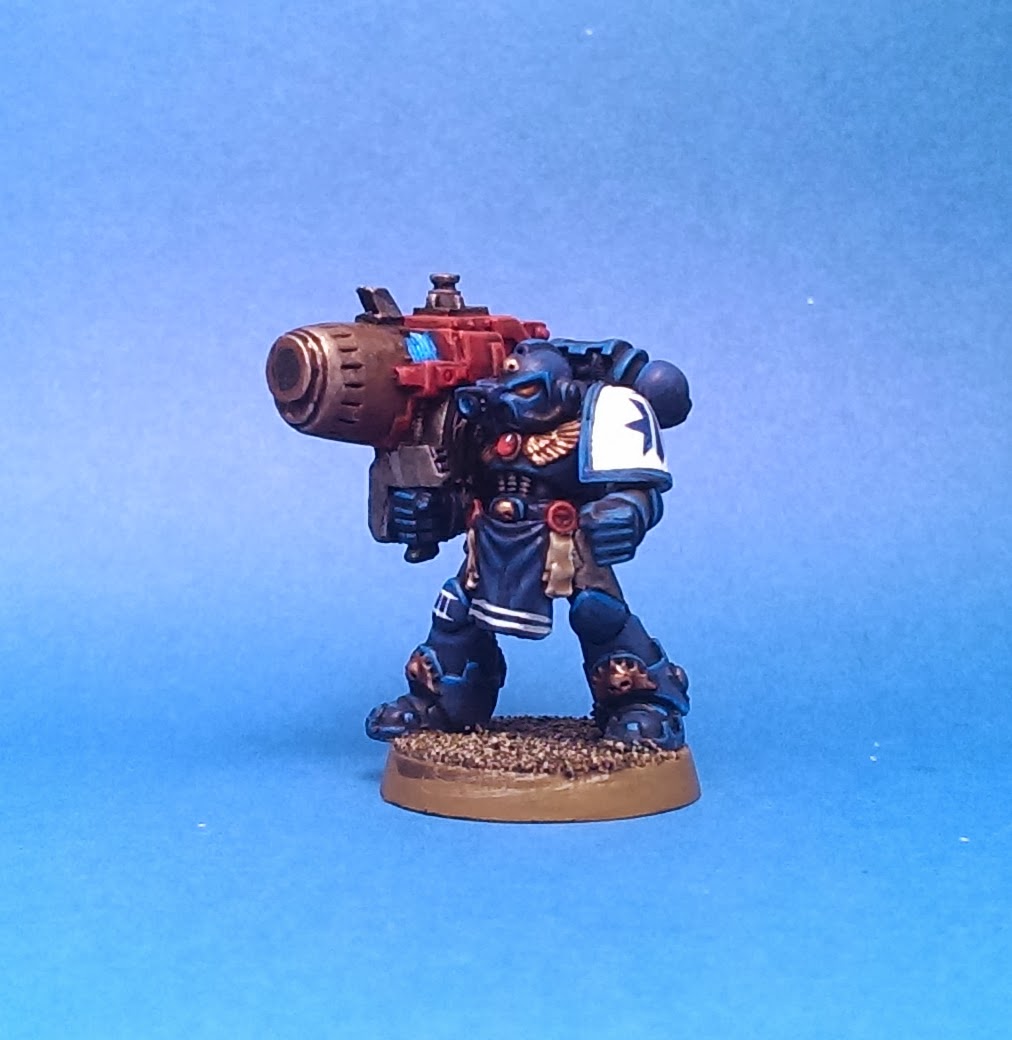 Inherited some vintage space marines and need some help getting them ...