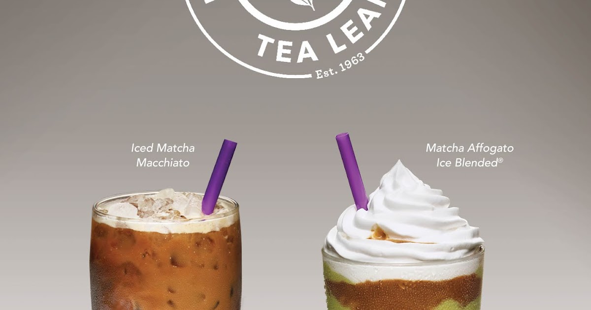 The Coffee Bean & Tea Leaf: Limited Edition Matcha Line | Bettina Bacani