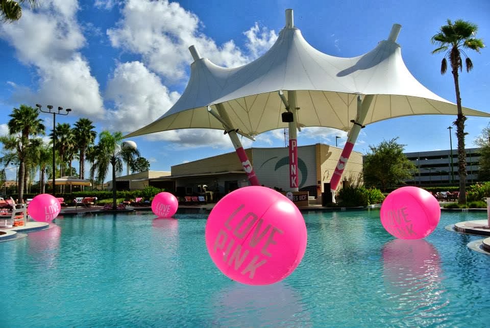 Victoria's Secret PINK Takes UCF