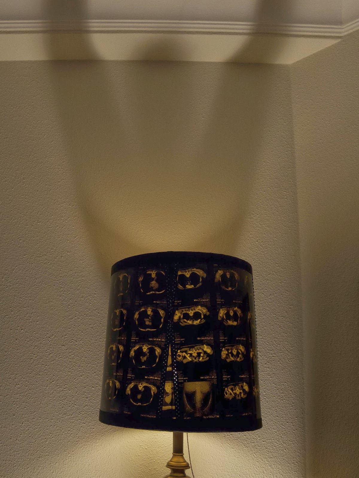 LÁMPARAS CON RADIOGRAFÍAS GeaRECICLA Upcycling Design