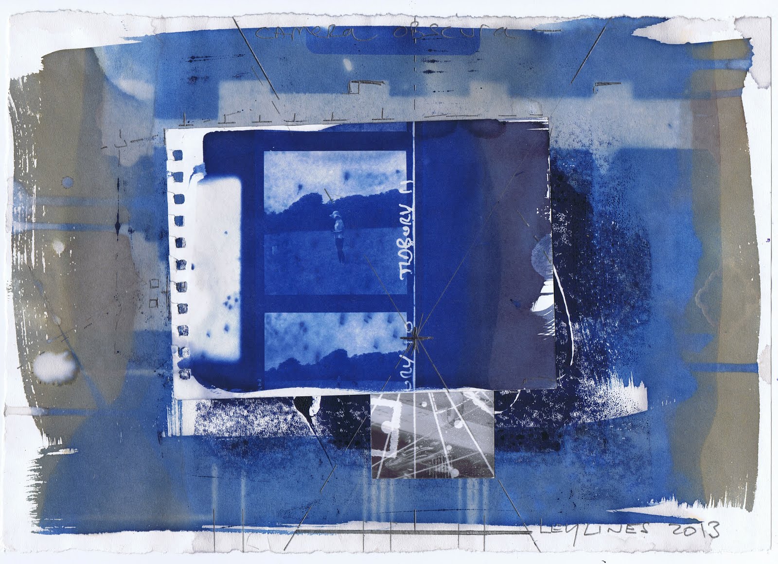 A Situated Practice : Making/Spatial Agency: Cyanotype Drawings ...