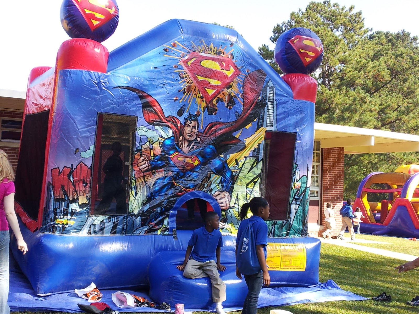 Inflatable Kingdom Kidz Zone: 2013