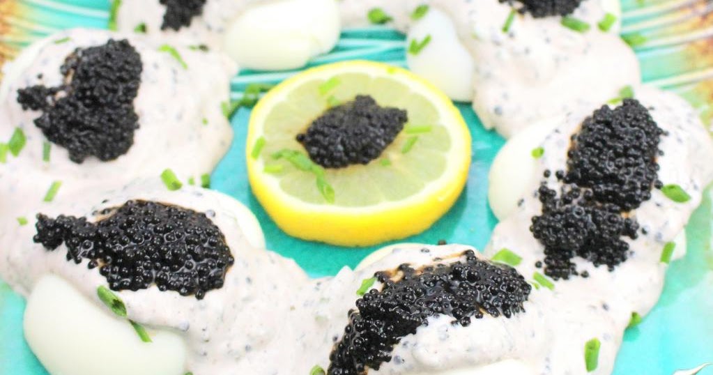 Sue L's Recipe Archive: Eggs ala Russe