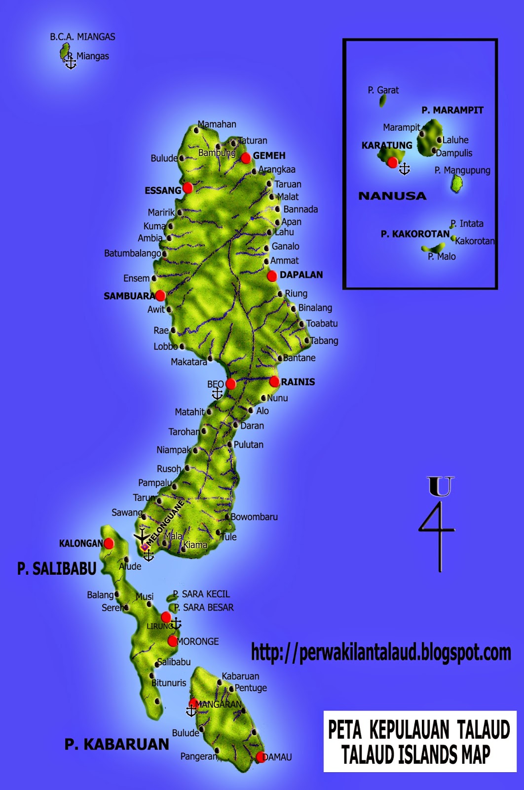 Kepulauan Talaud ~ KANTOR PERWAKILAN TALAUD