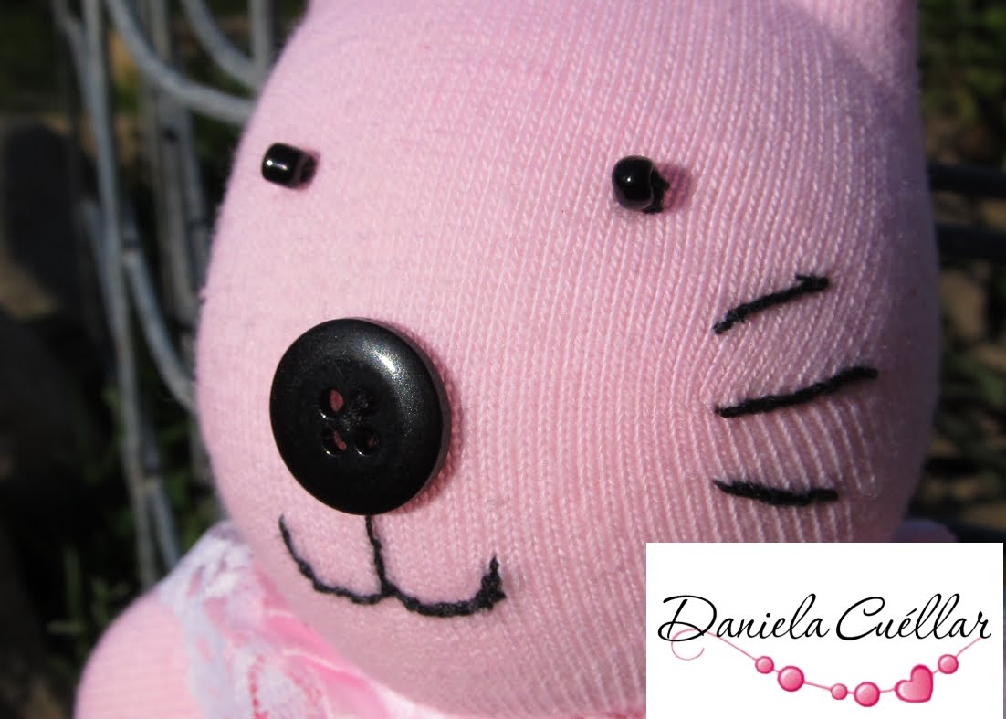 Villa Caramelo: Conejito en rosa