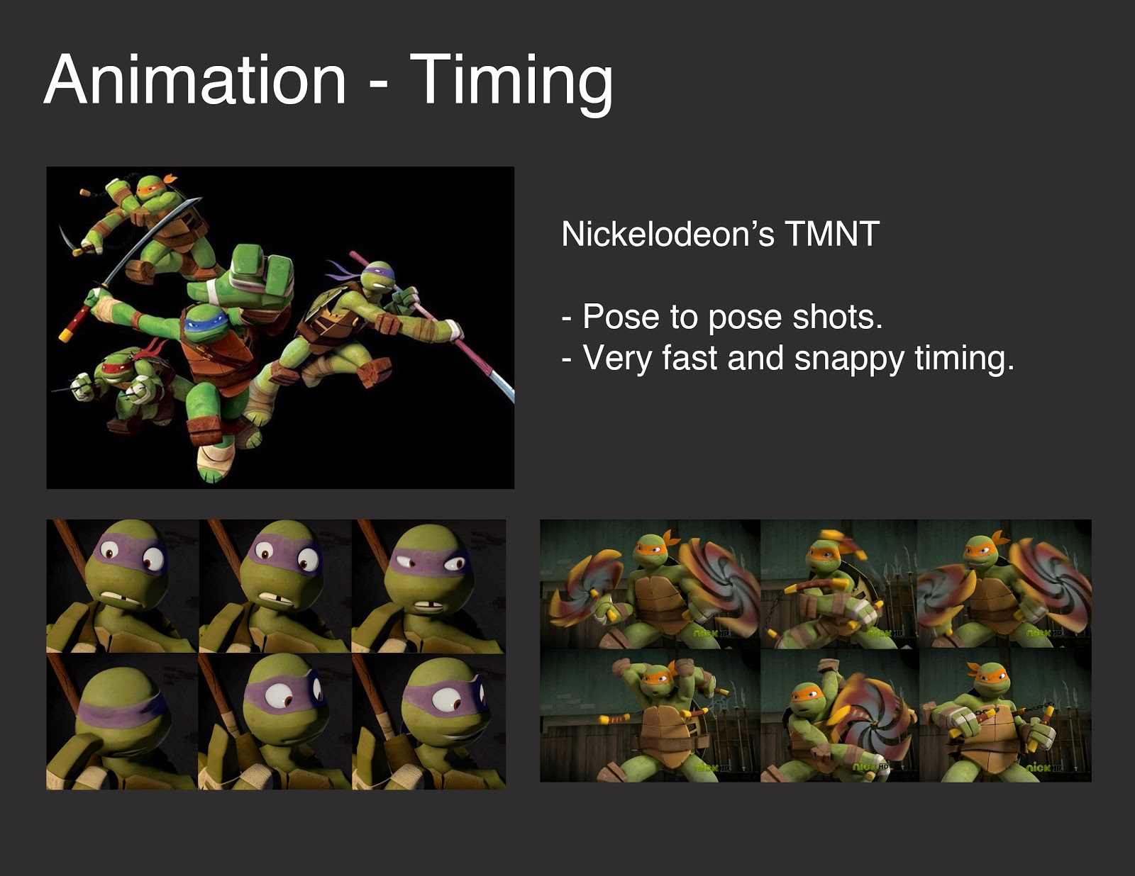 TEAM EIGHT: Animation Style Guide