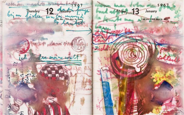 Rebecca Munnelly's blog!: Sophie Calle, Richard Hamilton, Dieter Roth ...