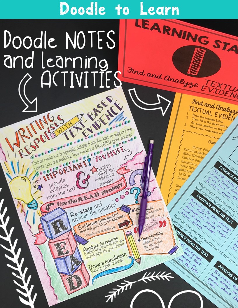 Brain Waves Instruction: Easy Ways to Get Students Doodling (and ...