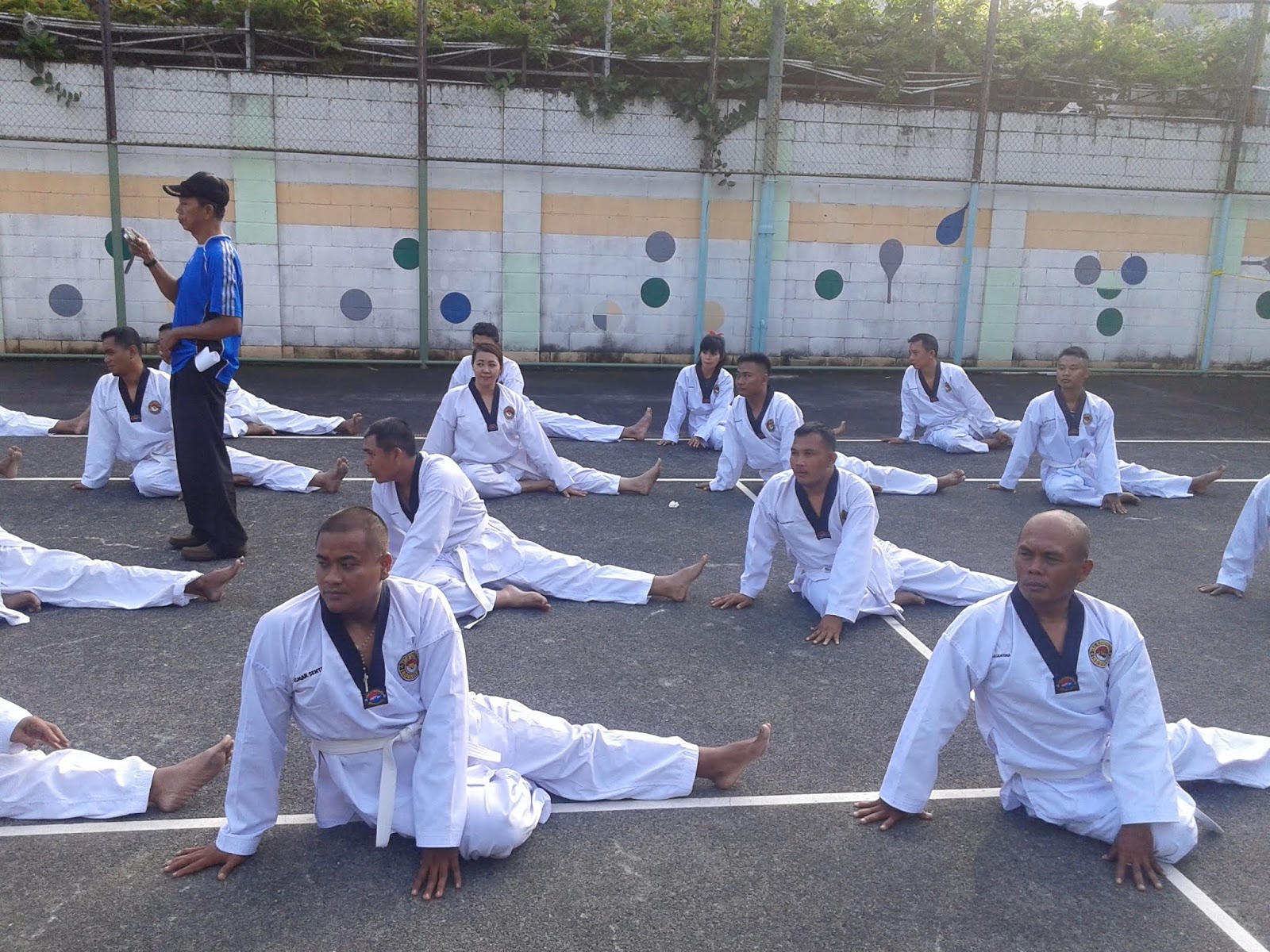 Jasmar Sentosa Security: LATIHAN SECURITY