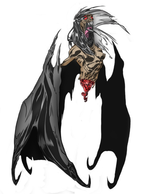 BLOSSOM RAIN: Monster From a Country's Folklore