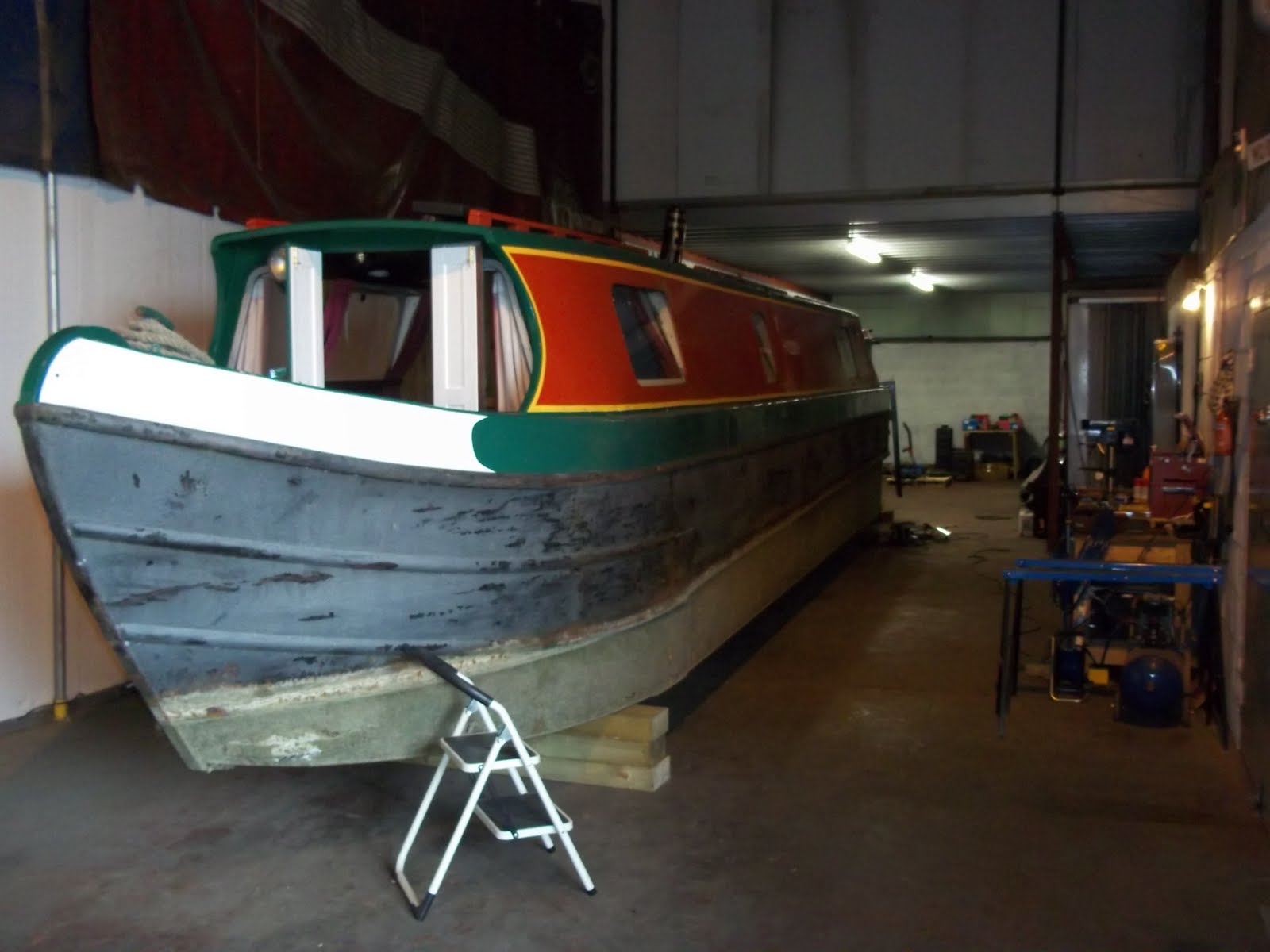 Tim Reeves Marine Modifications Specialist Marine Over-plating and on ...