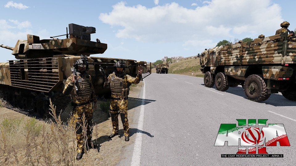 Arma 3 の OPFOR を普通にする The CSAT Modification Project MOD | 弱者の日記 ...